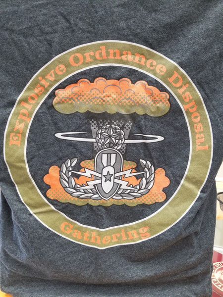 EOD Gathering Tee Shirt – Crab Zone, LLC