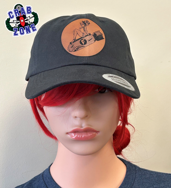 F-Bomb Patch Hat – Crab Zone, LLC