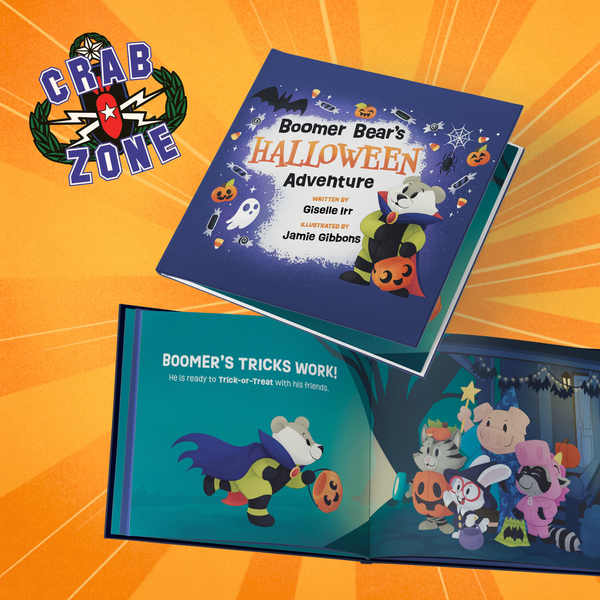 Boomer Bear's Halloween Adventure – Crab Zone, LLC