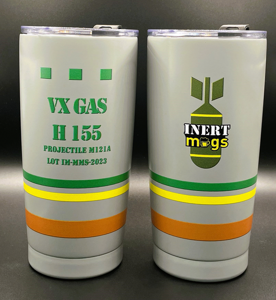 VX Gas Tumbler, 20oz – Crab Zone, LLC