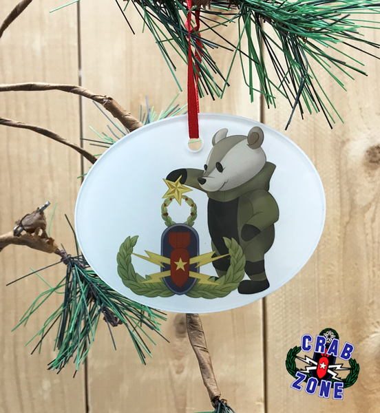 Boomer's Christmas Ornament – Crab Zone, LLC