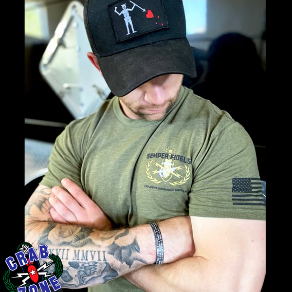 Marine Eod Tattoos