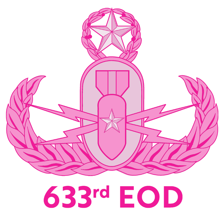 Eod Crab Logo Amazon.com: EOD (Senior) Decal, U.S. Military E.O.D.