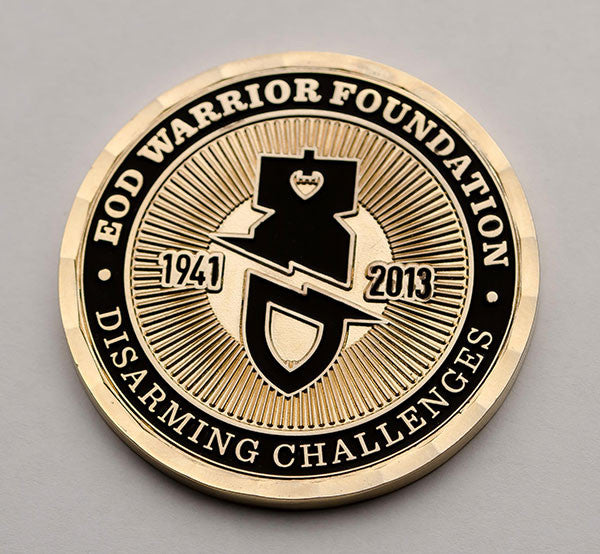 EODWF Challenge Coin – Crab Zone, LLC