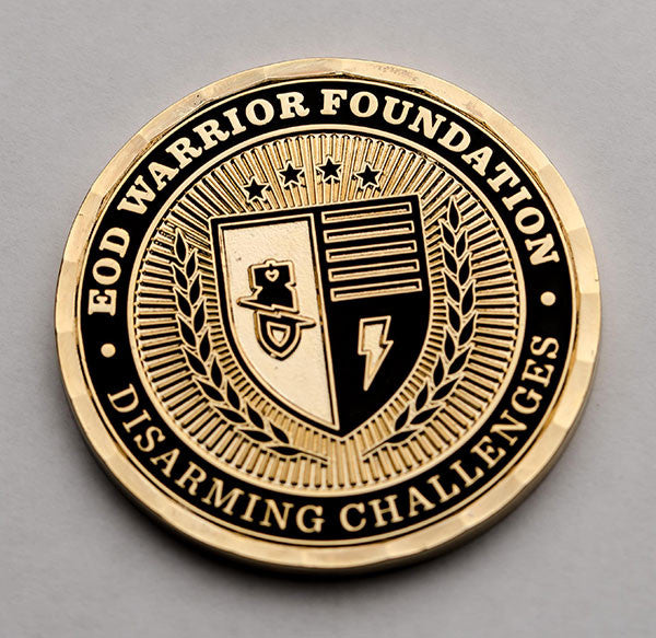 EODWF Challenge Coin – Crab Zone, LLC
