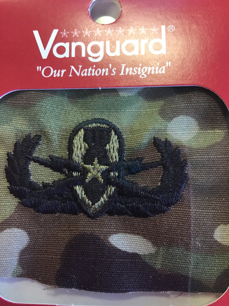 Army Senior OCP Badge – Crab Zone, LLC