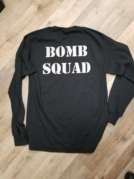 Bomb Squad Basic Badge Long Sleeve Shirt – Crab Zone, LLC